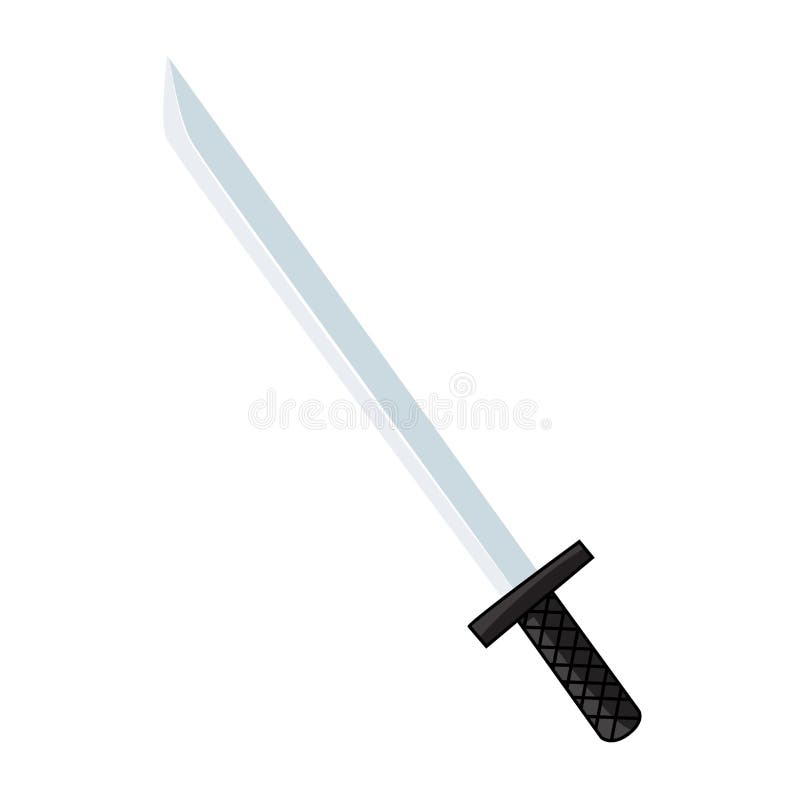 Sword illustration stock vector. Illustration of graphic - 113218305