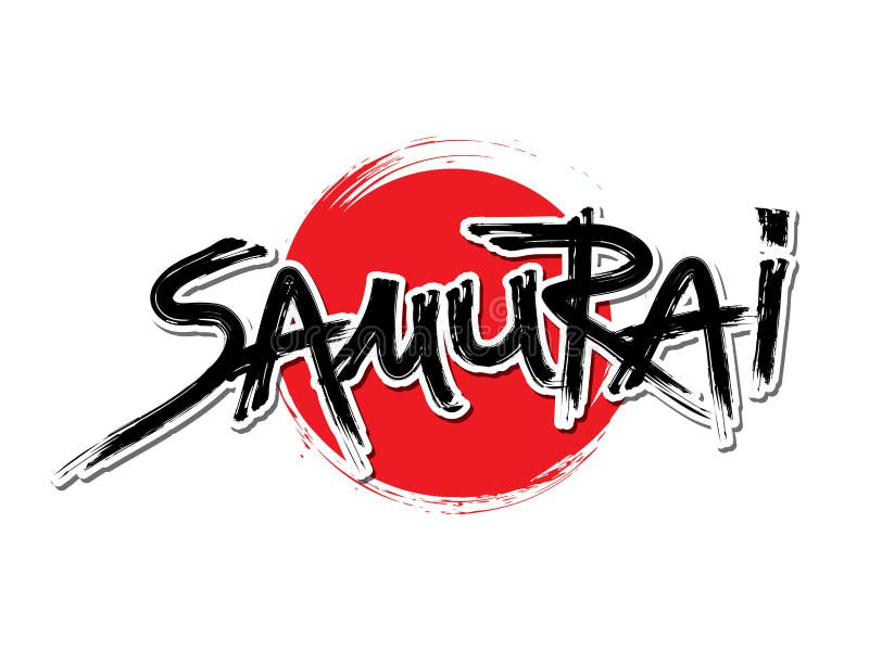 Samurai Text Stock Illustrations – 969 Samurai Text Stock Illustrations ...