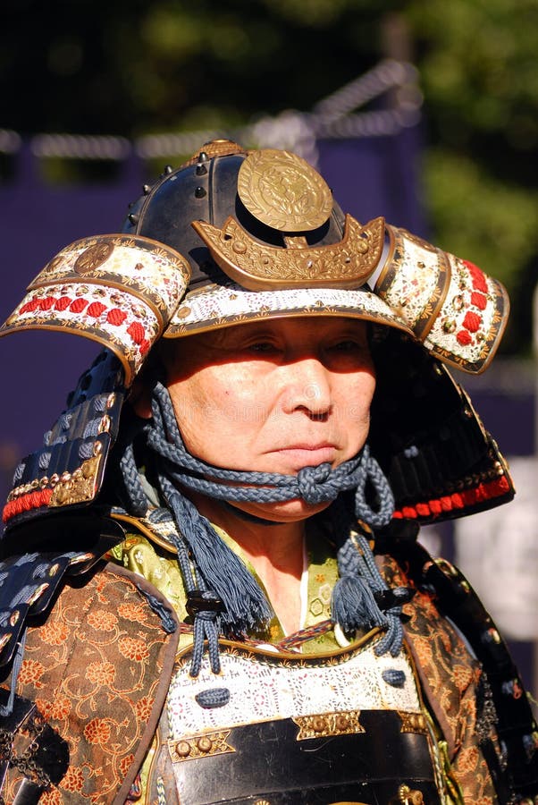 Samurai, Tokyo, Japan editorial stock image. Image of buddhism - 11907514