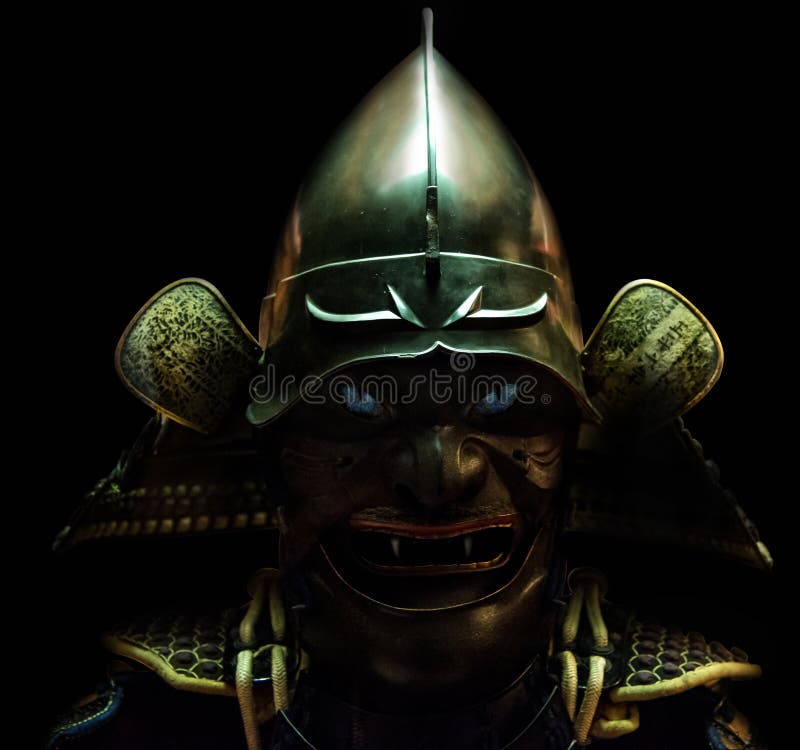 Samurai vampire stock illustration. Illustration of protection - 60144494