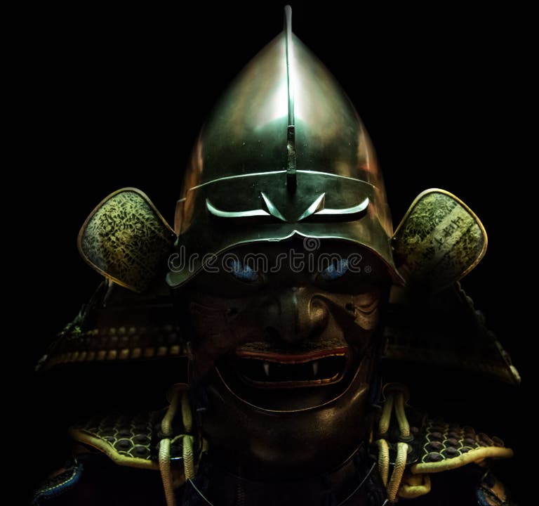 Samurai vampire stock illustration. Illustration of protection - 60144494