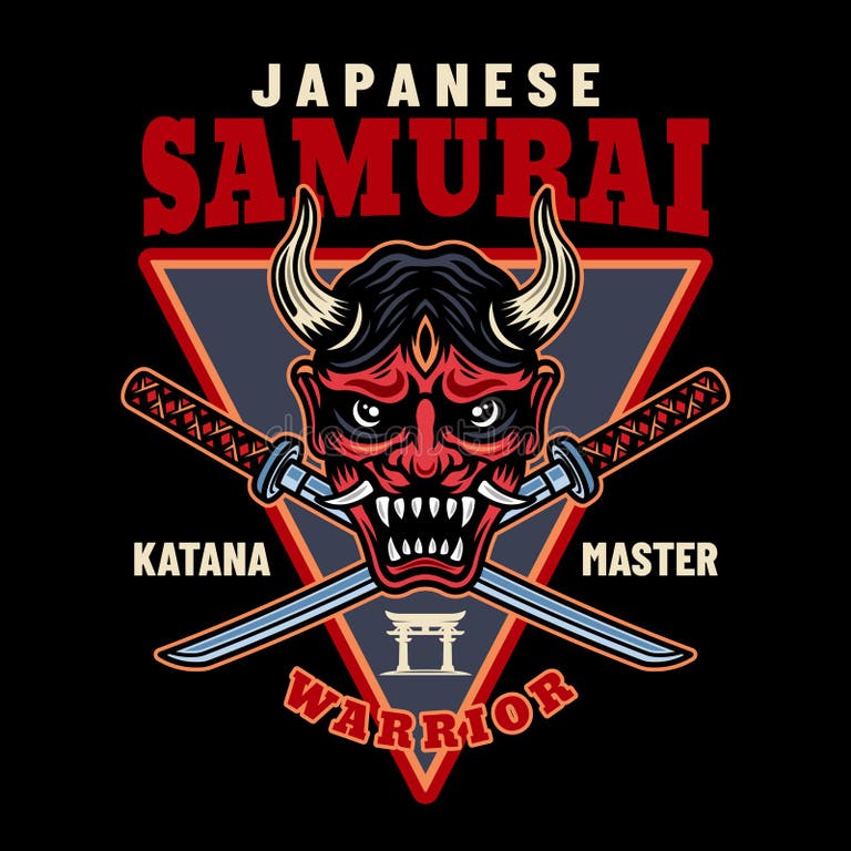 Emblem Samurai Stock Illustrations – 3,285 Emblem Samurai Stock ...