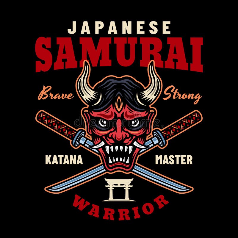 Samurai Badge Stock Illustrations – 1,235 Samurai Badge Stock ...