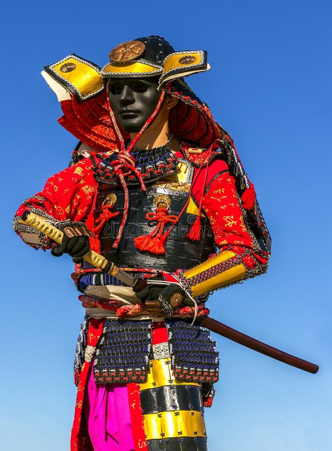 Japanese Warrior Armor