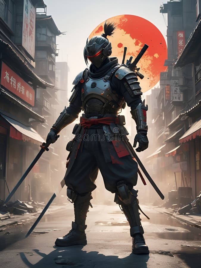 Urban Samurai Stock Illustrations – 346 Urban Samurai Stock ...