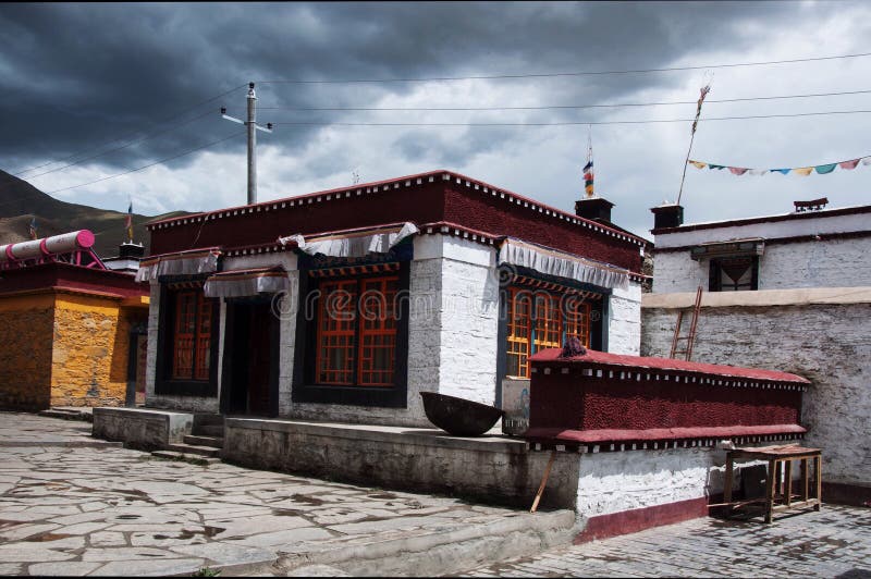 Samye temple stock photo. Image of architecture, travel - 65699178