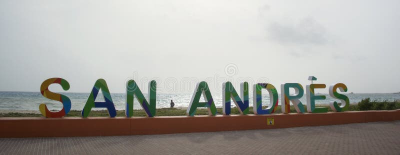 I Love San Andres Colombia Stock Photos - Free & Royalty-Free Stock ...