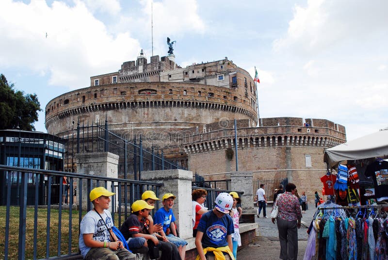 San Angelo Old Castle on May 30, 2014 Editorial Photo - Image of ...