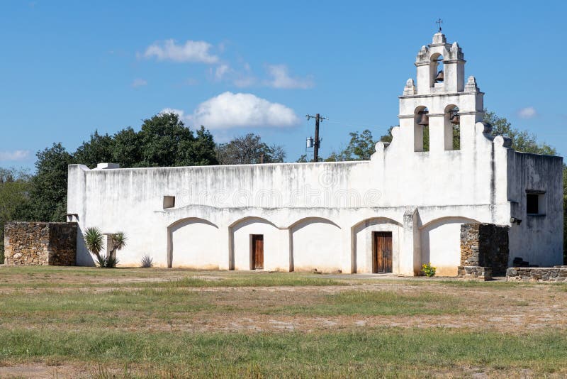 San Antonio Missions stock image. Image of historic - 349041733
