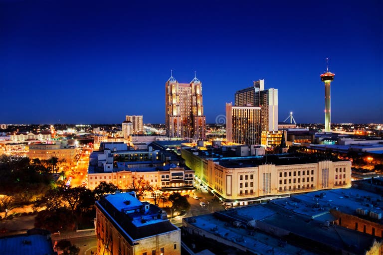 1,060 San Antonio Skyline Stock Photos - Free & Royalty-Free Stock ...