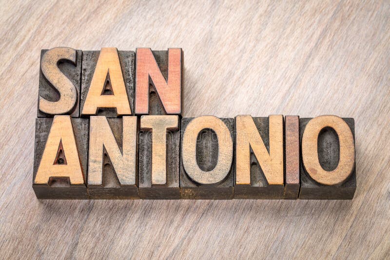 San Antonio Word Abstract in Letterpress Wood Type Stock Photo - Image ... San Antonio Word Abstract in Letterpress Wood Type Stock Photo - Image ...