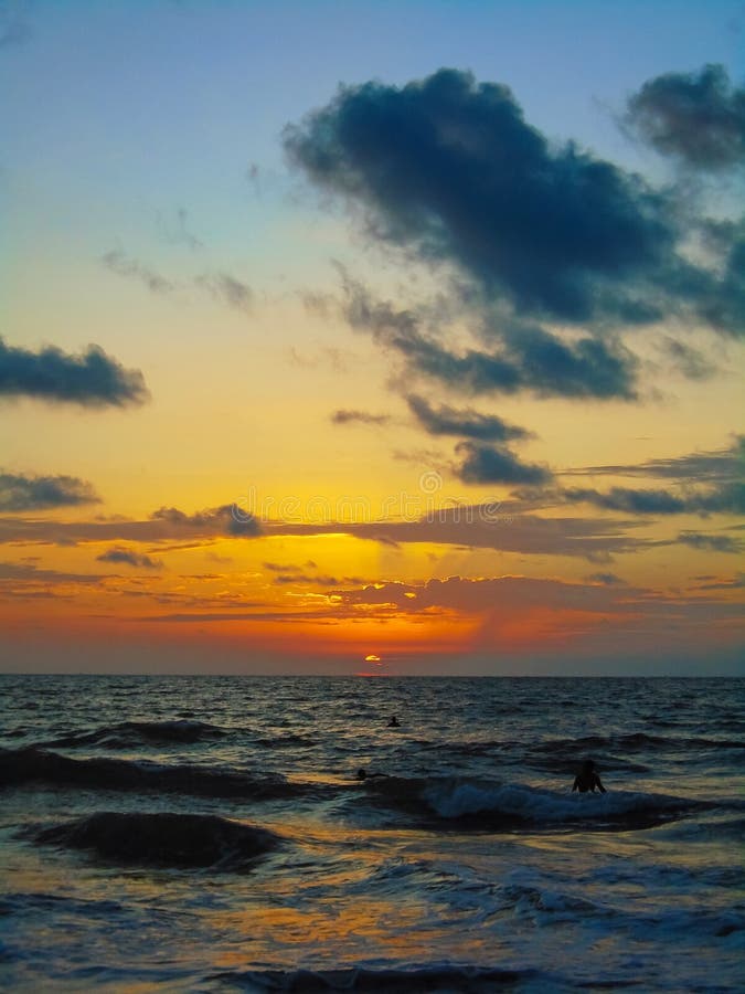 San Clemente Beach in Ecuador Stock Image - Image of outdoors, ecuador ...