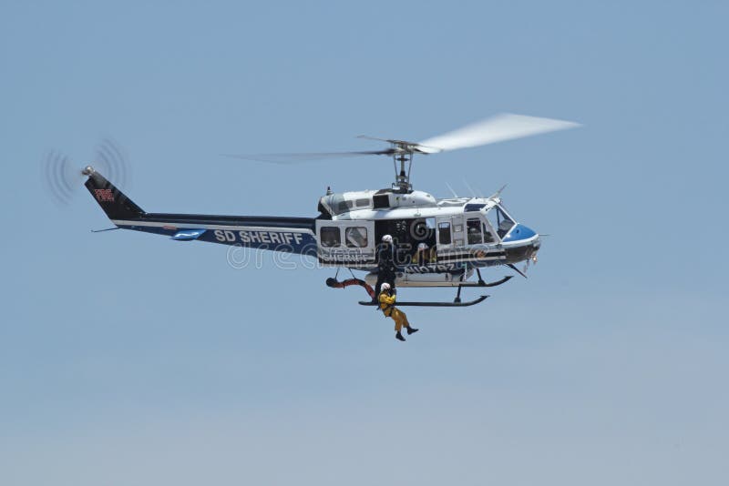 San Diego Air Rescue editorial photography. Image of aircraft - 31420047