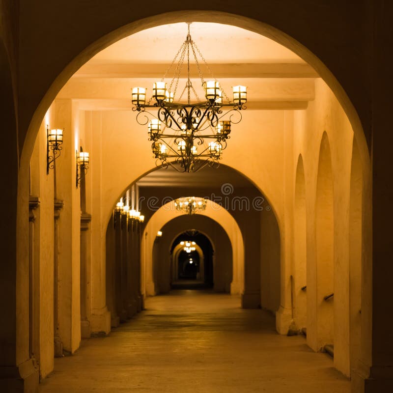 Flowers in Botanical Building. San Diego Stock Photo - Image of ...