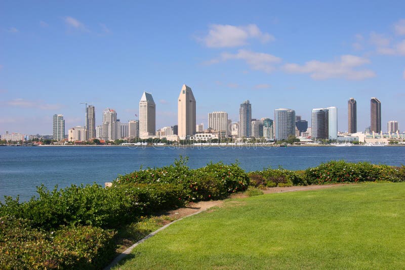 San Diego California. stock photo. Image of sunshine - 17001292