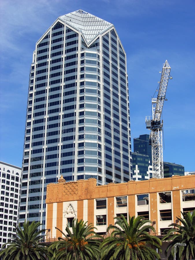 San Diego Construction stock photo. Image of tropical - 6469246
