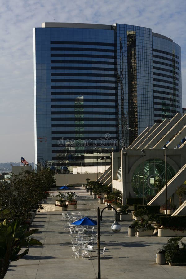 San Diego Convention Center Stock Image - Image of convention, center ...