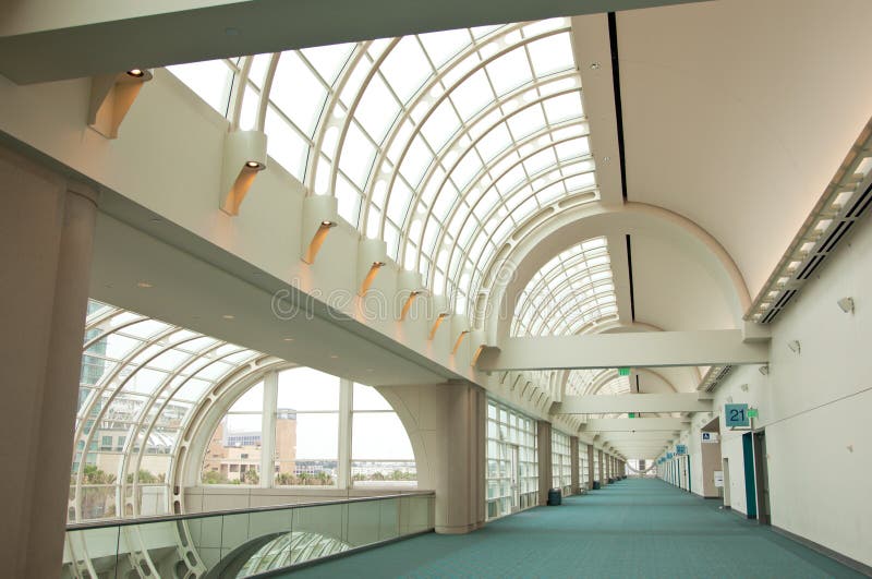 San Diego Convention Center Architectural Abstract Stock Photo - Image ...