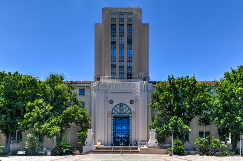 County Administration Building San Diego Stock Photos - Free & Royalty ...