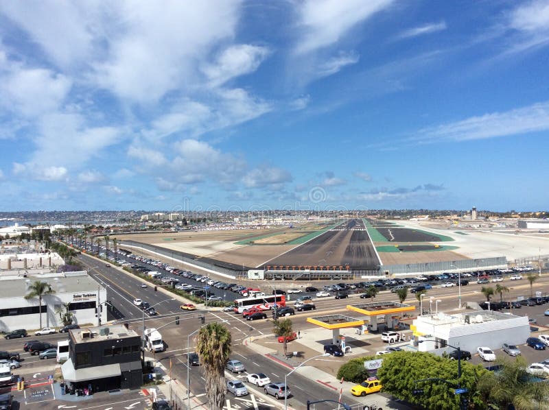 San Diego International Airport Foto de archivo editorial - Imagen de ...