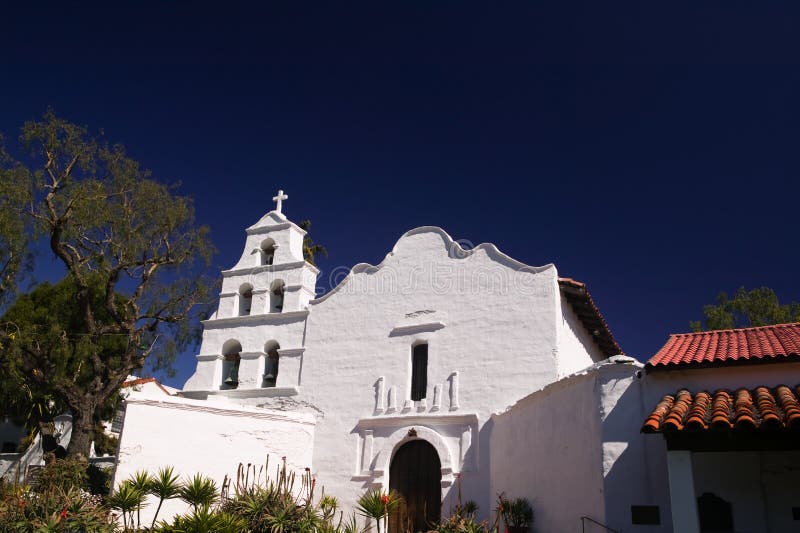 San Diego Mission Alcala stock photo. Image of trail, california - 6572416