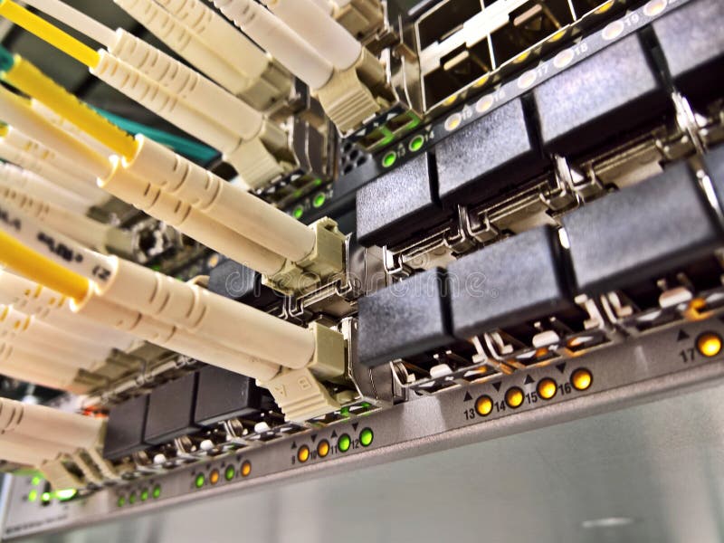 SAN fabric switch stock photo. Image of switch, data - 99537710