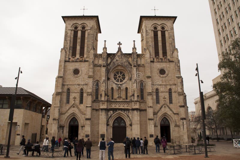 San Fernando Cathedral editorial image. Image of gothic - 48918215