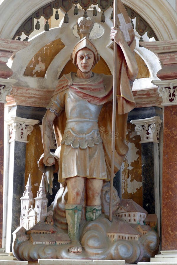 San Florian immagine stock. Immagine di cristianità, vangelo - 91057573