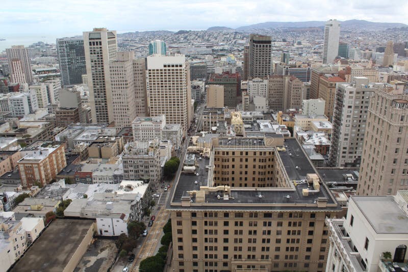 San Francisco editorial photography. Image of area, looks - 47111692