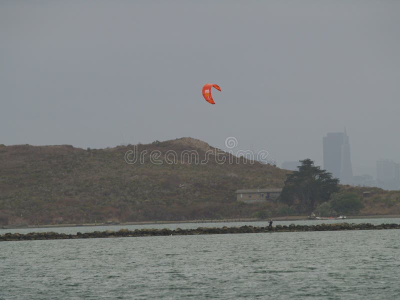 San Francisco Bay Area Ocean View Stock Photo - Image of downtown ...