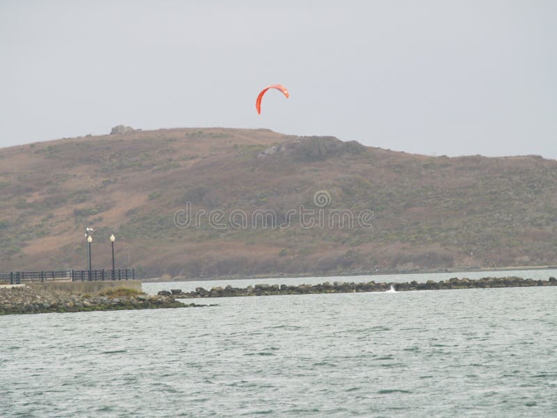 San Francisco Bay Area Ocean View Stock Photo - Image of exotic ...