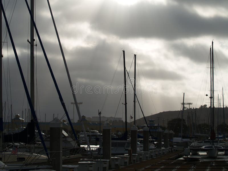 San Francisco Bay Area Ocean View Editorial Photography - Image of ...