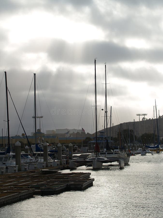 San Francisco Bay Area Ocean View Stock Image - Image of nature, exotic ...