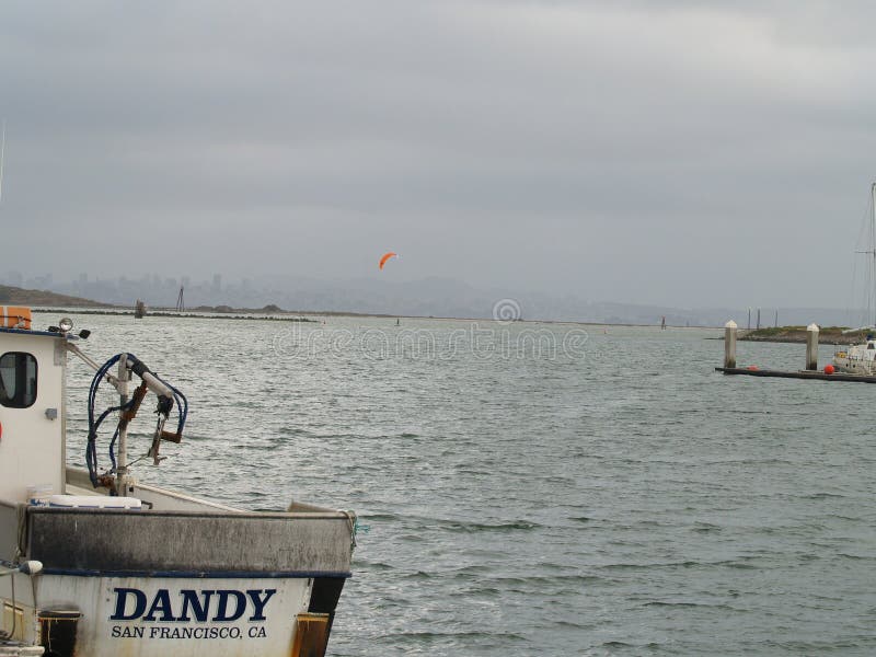San Francisco Bay Area Ocean View Editorial Image - Image of busy ...
