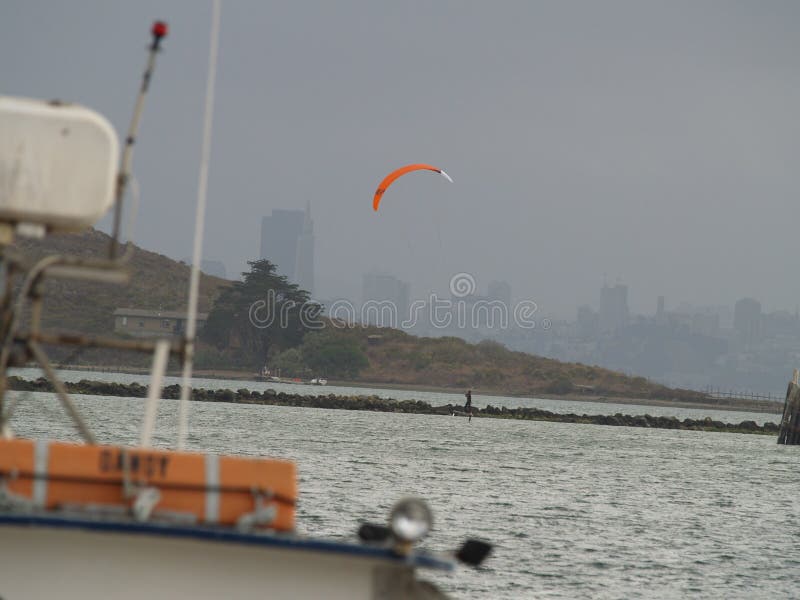 San Francisco Bay Area Ocean View Stock Image - Image of outdoor ...