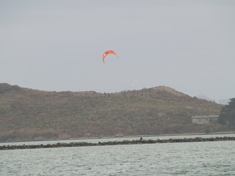 San Francisco Bay Area Ocean View Stock Image - Image of beautiful ...