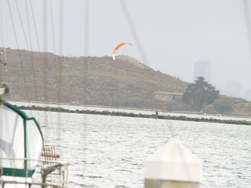 San Francisco Bay Area Ocean View Stock Image - Image of beach ...