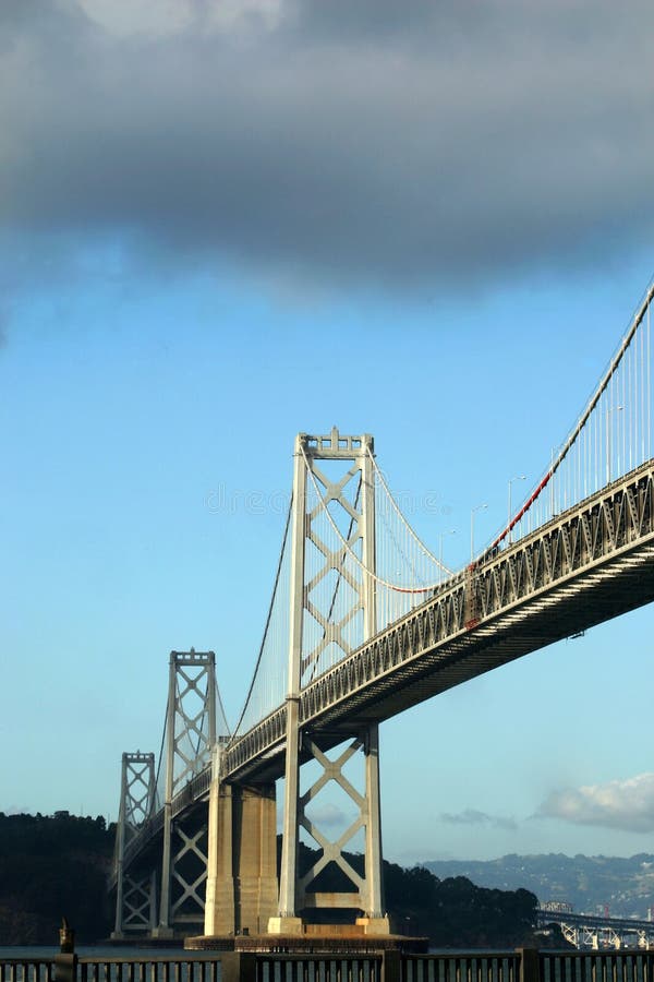San Francisco Bay Bridge stock image. Image of tourism - 828987