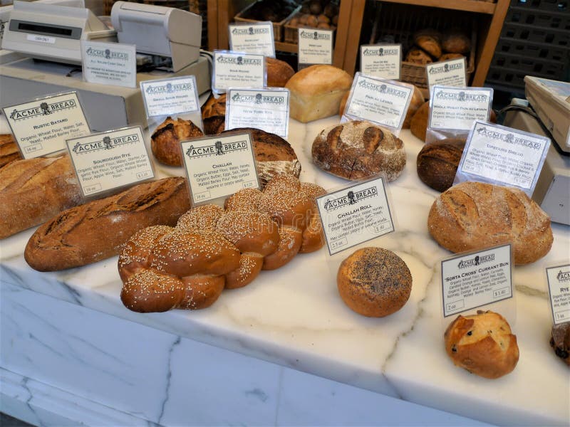 San Francisco, a Bread Shop Editorial Stock Image - Image of fishermans ...