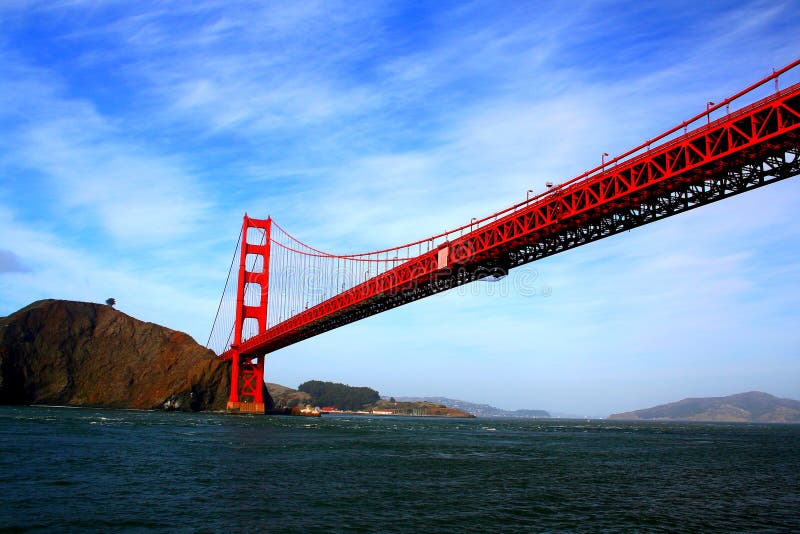 San Francisco bridge stock photo. Image of engineering - 26583958