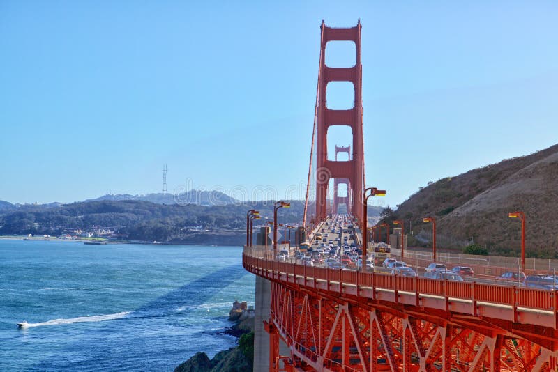 San Francisco bridge editorial image. Image of coast - 83189780