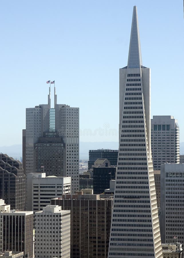 San Francisco Buildings stock photo. Image of city, transamerica - 3090248