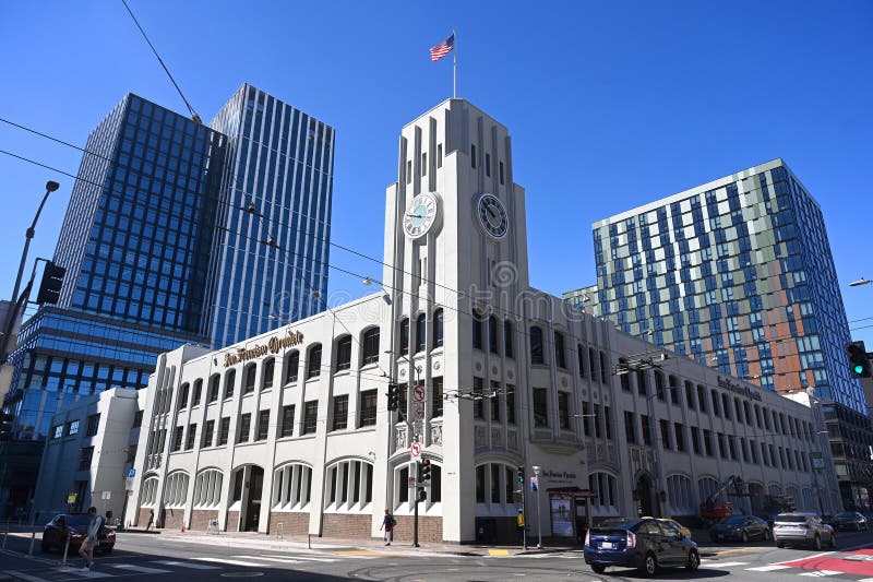 San Francisco, CA, USA - July 24, 2023: the San Francisco Chronicle ...