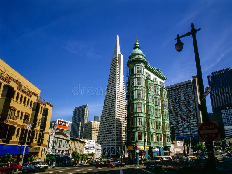 San Francisco, California editorial stock image. Image of francisco ...