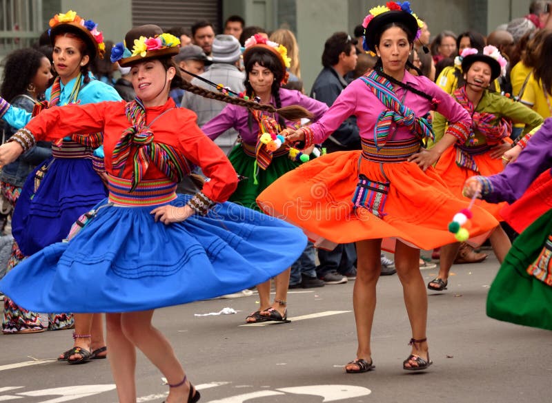 2015 San Francisco Carnival Celebration Editorial Photography - Image ...