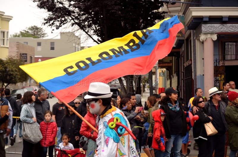 2015 San Francisco Carnival Celebration Editorial Photo - Image of ...