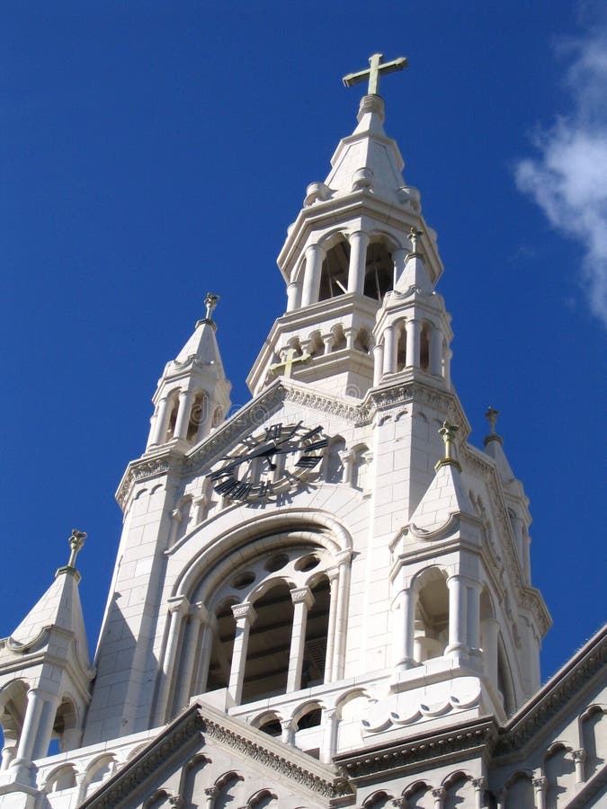 San Francisco - Church stock image. Image of architecture - 408993
