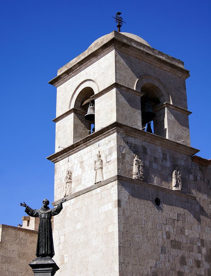 San Francisco Church And Convent Stock Photo - Image of christianity ...