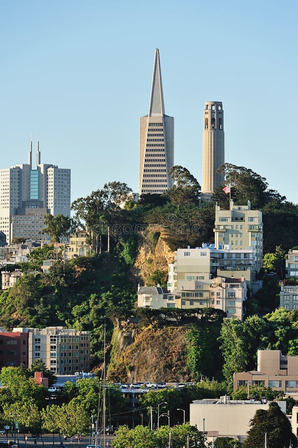 San Francisco city editorial image. Image of historic - 64153390