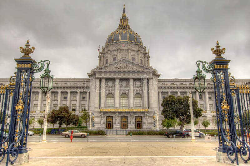 San Francisco City Hall stock image. Image of democrat - 39371837